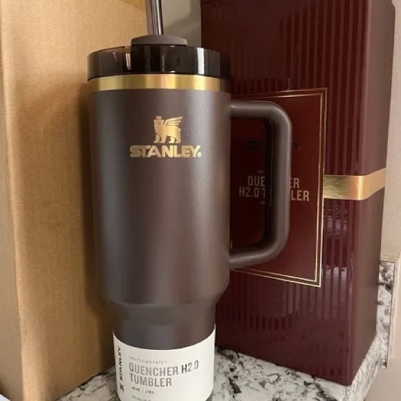 Stanley | Dining | Stanley Chocolate Gold Flowstate Quencher | Poshmark